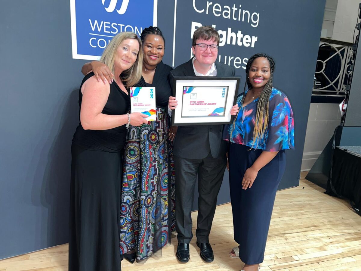 Josh wins prestigious Award! - Elborough Care